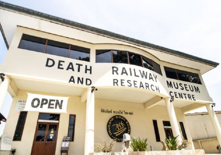 Death Railway Museum Kanchanaburi - Kanchanaburi Car Rental